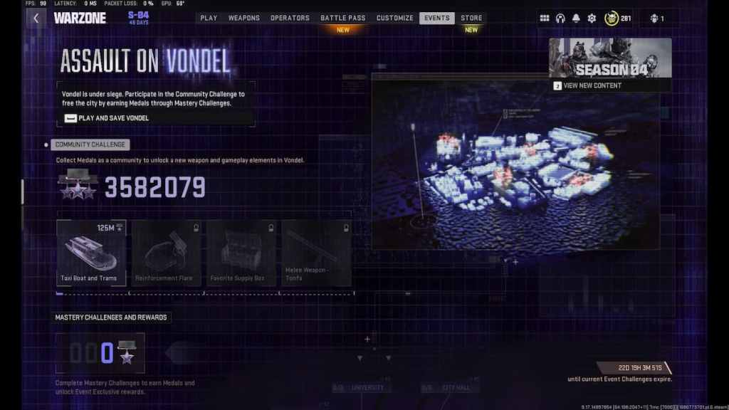 All Challenges & Rewards in Assault on Vondel event in MW2 and Warzone ...