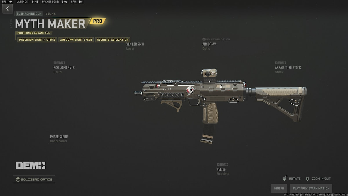 Best SMGs in Warzone 2 Season 4 | Pro Game Guides