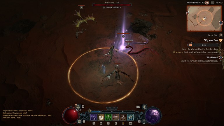 What are the purple glowing enemies in Diablo 4? | Pro Game Guides