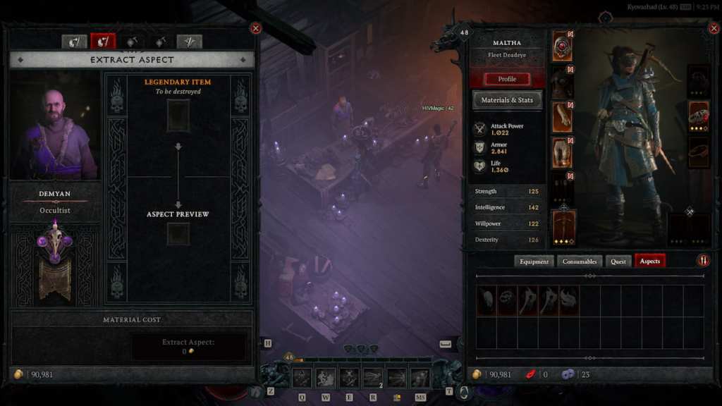 Diablo 4 - Codex of Power Aspects, explained | Pro Game Guides