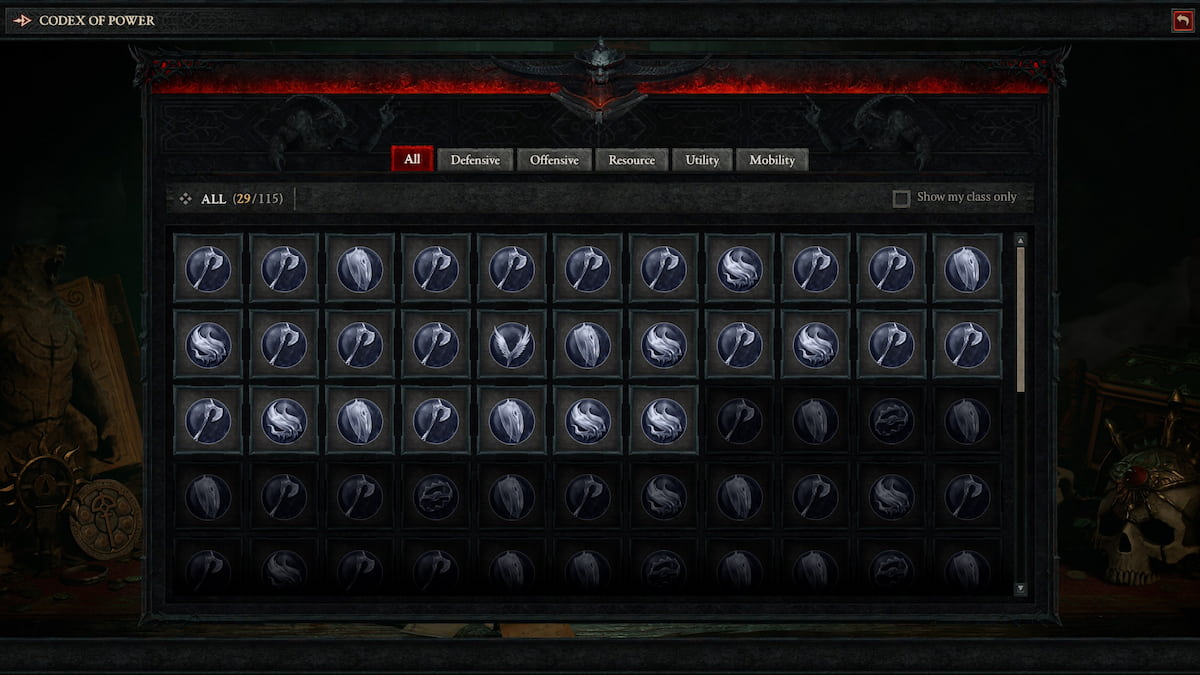 Diablo 4 - Codex of Power Aspects, explained | Pro Game Guides