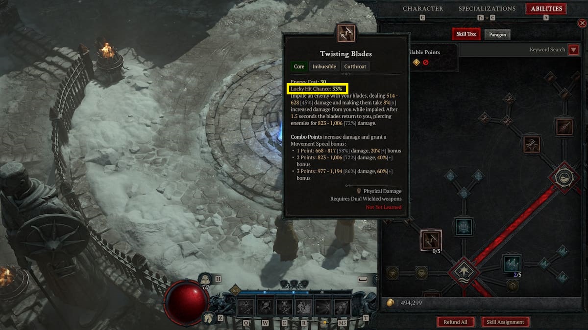 Diablo 4 Lucky Hit Chance - How it works, explained | Pro Game Guides