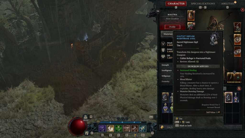 How to unlock Nightmare Dungeons in Diablo 4 | Pro Game Guides