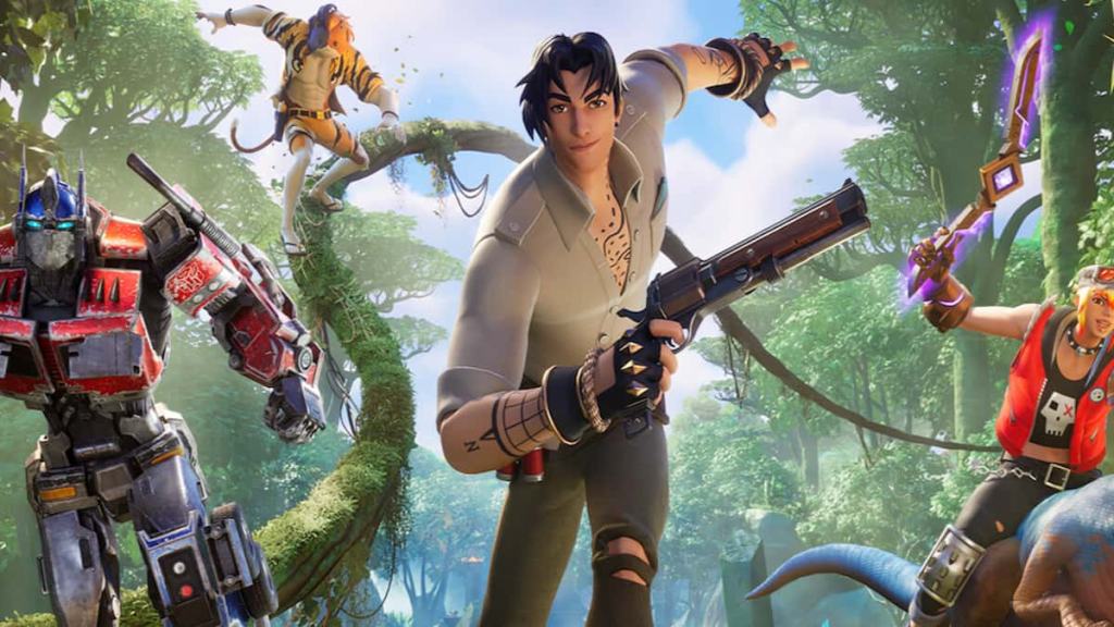 All Vaulted and Unvaulted Weapons in Fortnite Wilds Chapter 4 Season 3 ...