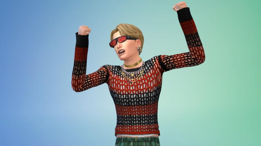 Everything Included in Grunge Revival Kit in Sims 4 | Pro Game Guides