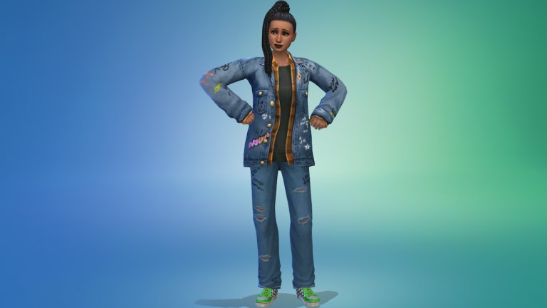 Everything Included in Grunge Revival Kit in Sims 4 | Pro Game Guides