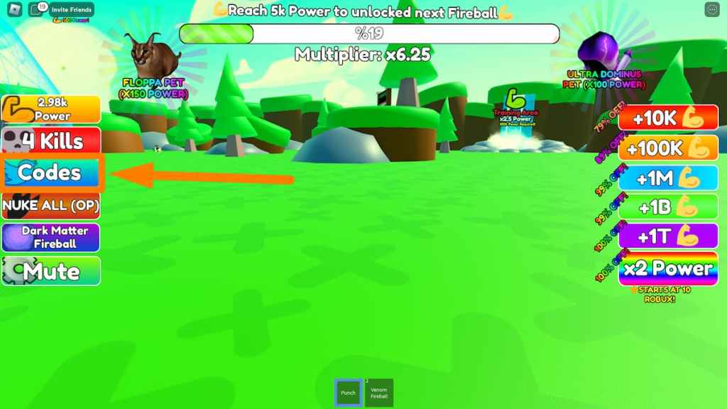 Fireball Punching Simulator Codes | Pro Game Guides