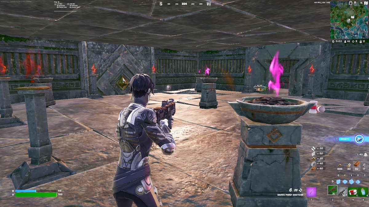 How to solve the Find The Flames Pass Puzzle in Fortnite | Pro Game Guides