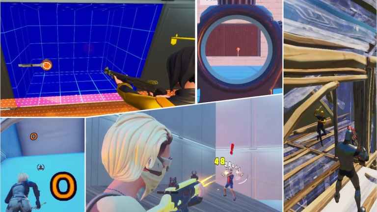 Best Fortnite Training Map Codes | Pro Game Guides