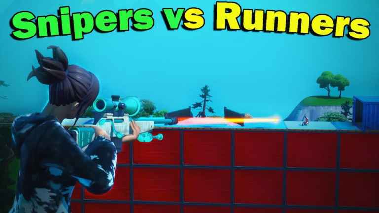 Fortnite Best Snipers vs Runners Map Codes (December 2023) - List of ...