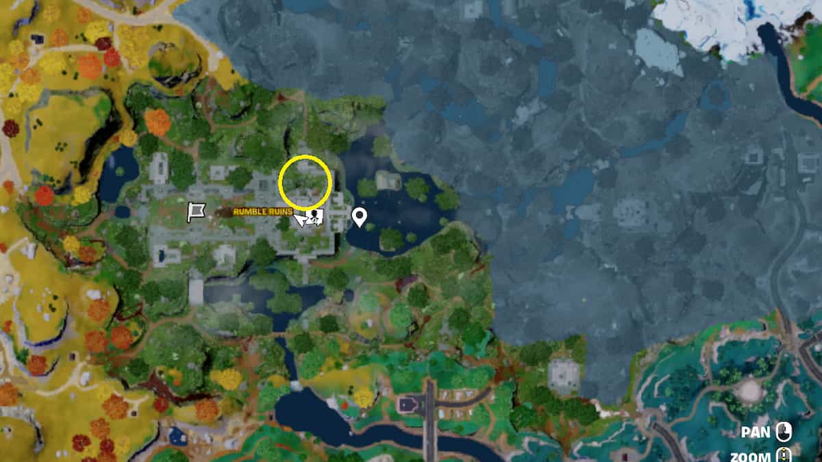 How to unlock Rumble Ruins Vault in Fortnite | Pro Game Guides