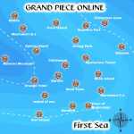 Grand Piece Online Map - All Locations & Level Requirements | Pro Game ...