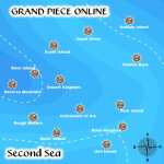 Grand Piece Online Map - All Locations & Level Requirements | Pro Game ...