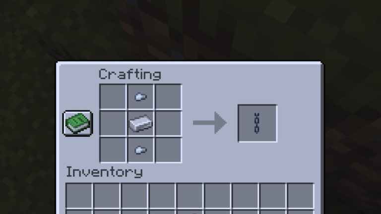 How to craft a Hanging Sign in Minecraft | Pro Game Guides