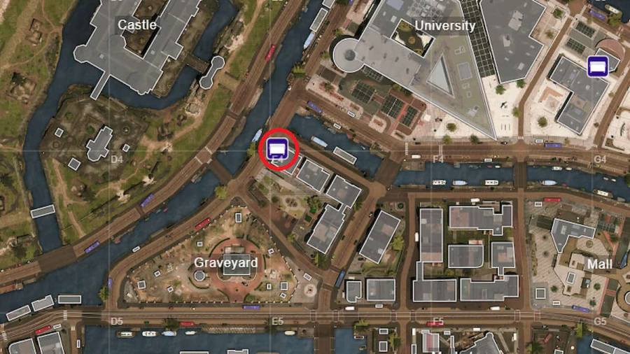 Where to find the Phalanx dead drop location (map) in DMZ | Pro Game Guides