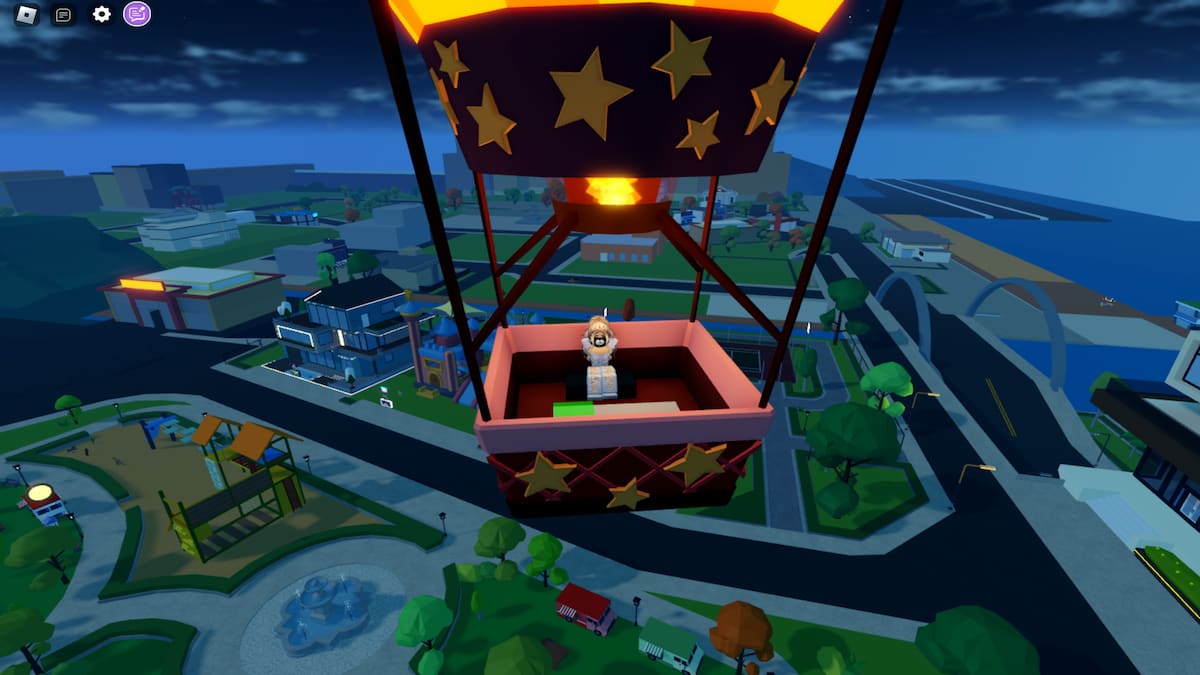 How to get the In the Air! badge in Livetopia - Roblox | Pro Game Guides