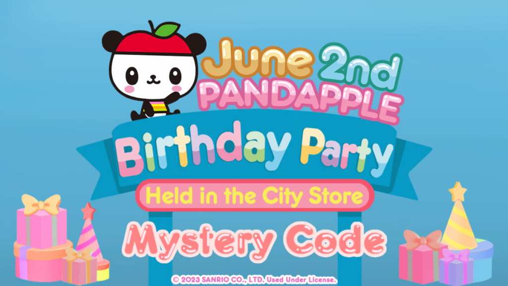 How to get the Pandapple Birthday Code in My Hello Kitty Cafe – Roblox ...