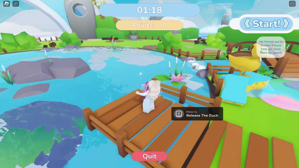 How to get all free items in P&G Park - Roblox | Pro Game Guides