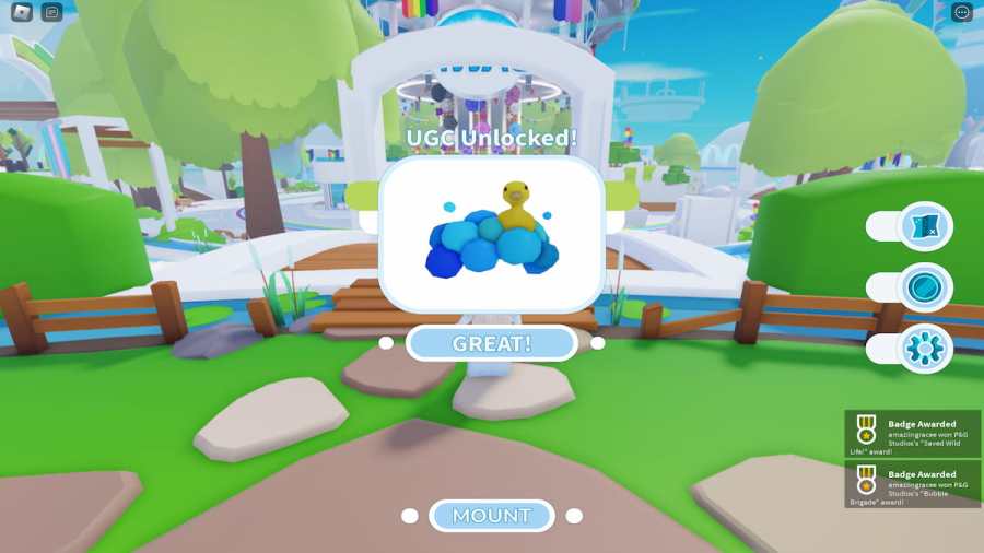 How to get all free items in P&G Park - Roblox | Pro Game Guides