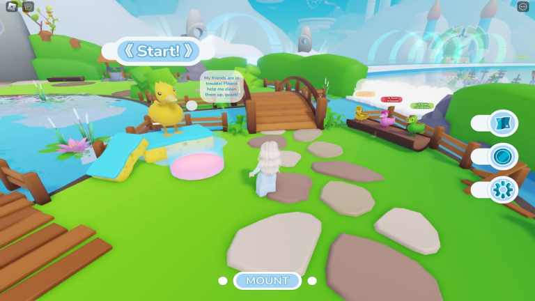 How to get all free items in P&G Park - Roblox | Pro Game Guides