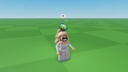 How to get the free Parrot Fishface avatar item in Roblox | Pro Game Guides