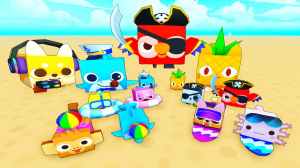 All Pets and Eggs added with Pet Simulator X’s Summer Update (Part 1 ...