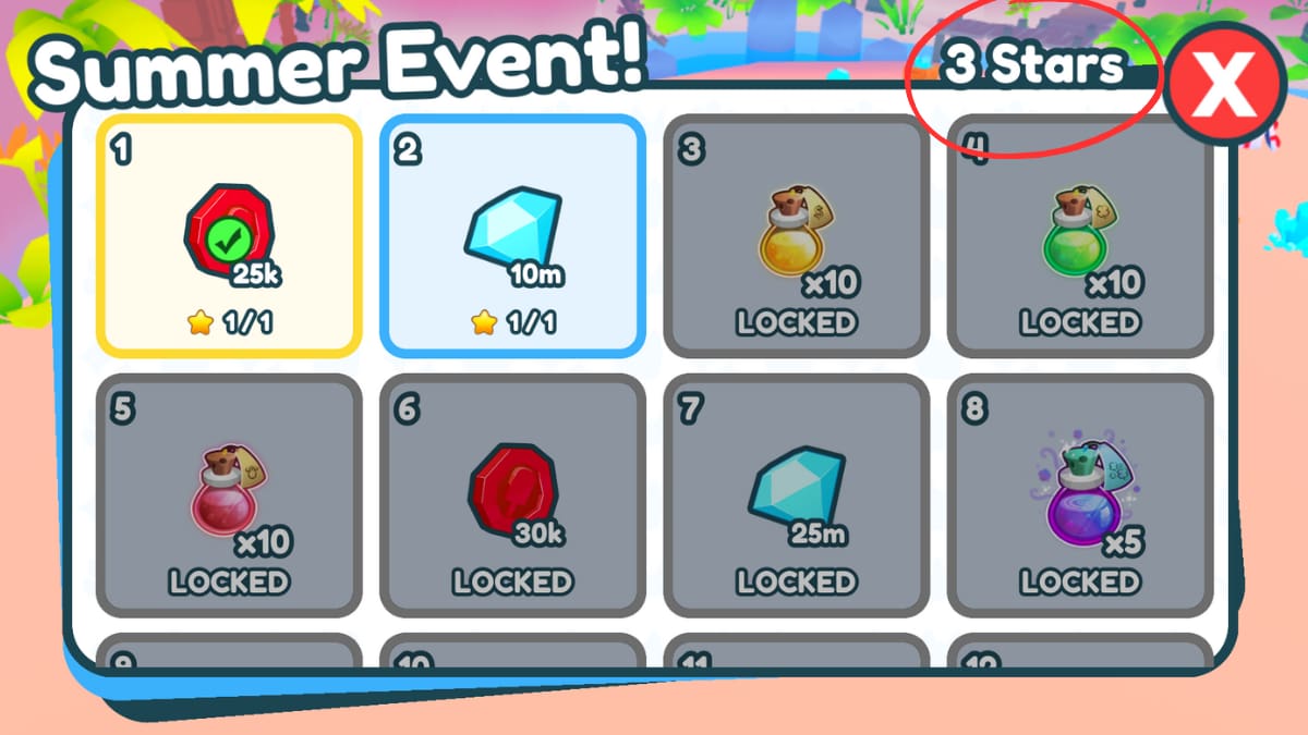 Pet Simulator X Summer 2023 Update and Treasure Hunt Event, Explained ...