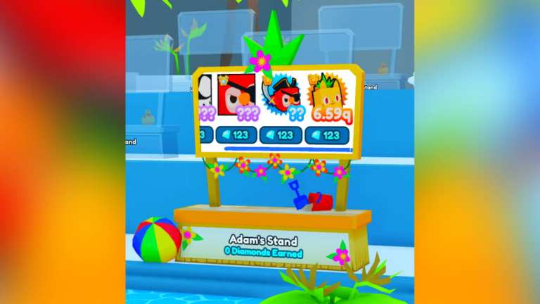 How to get the Summer Booth in Pet Simulator X - Roblox | Pro Game Guides