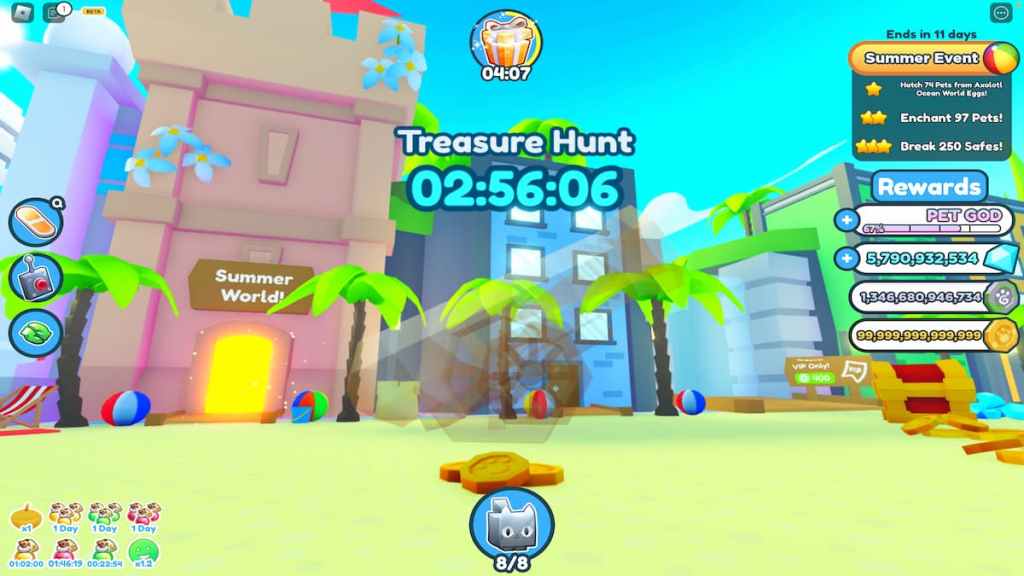 How to hatch a Sandcastle Egg in Pet Simulator X - Roblox | Pro Game Guides