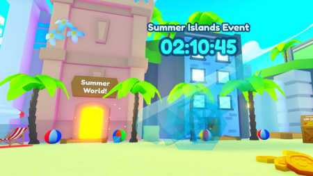 How to hatch the Summer Island Egg in Pet Simulator X - Roblox | Pro ...