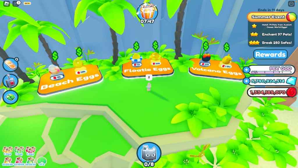 Where is Summer World in Pet Simulator X? - Roblox | Pro Game Guides