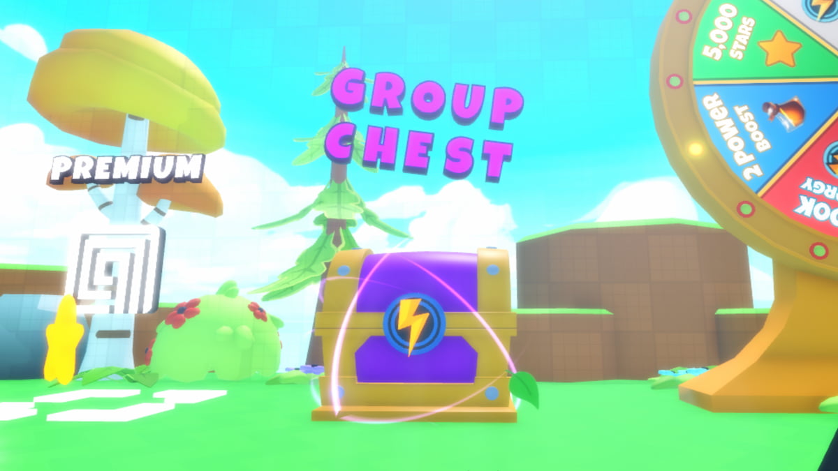 How to get Group Chest rewards in Yeet a Friend - Roblox | Pro Game Guides