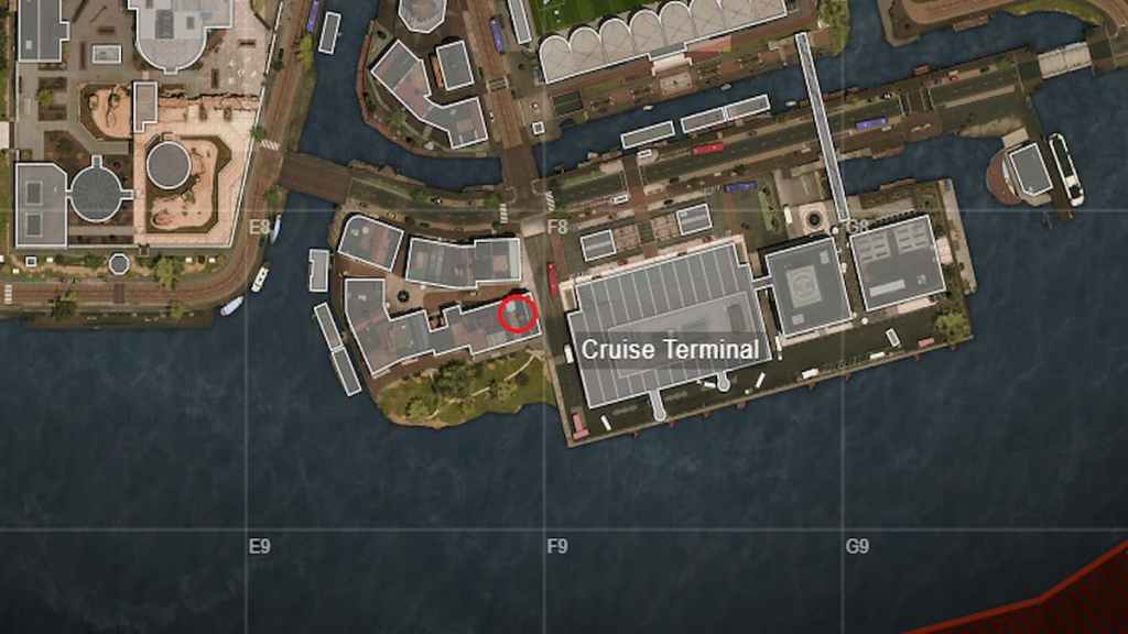 DMZ Stage Bag Key Location & Where to Use (Map) | Pro Game Guides