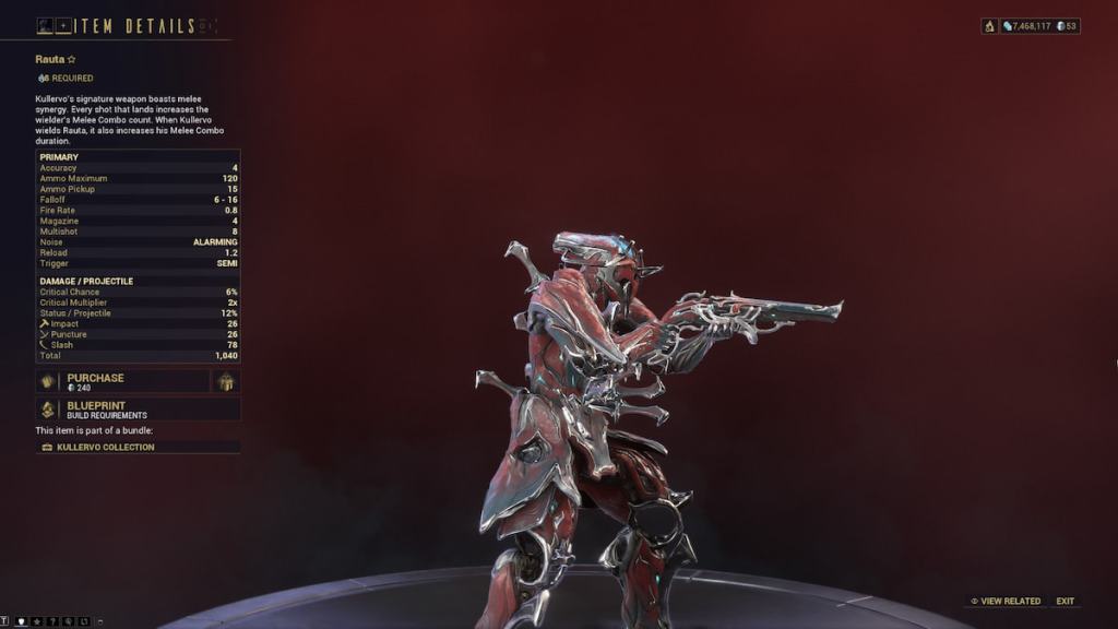 How to get the Rauta Shotgun in Warframe | Pro Game Guides