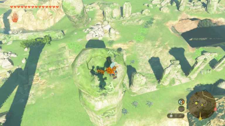 How to find the Ancient Columns cave location in Zelda TOTK (Tears of ...