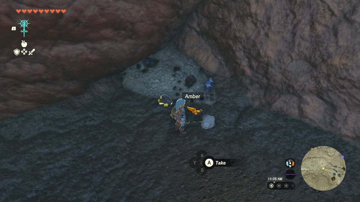 Where to farm Amber in TOTK - Zelda Tears of the Kingdom | Pro Game Guides