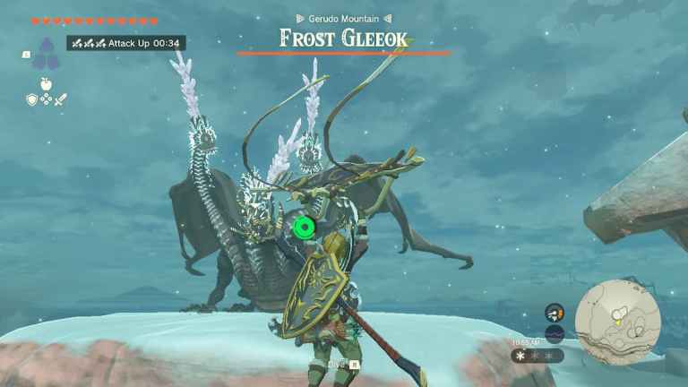 How to beat the Frost Gleeok in Zelda Tears of the Kingdom (TOTK) | Pro ...