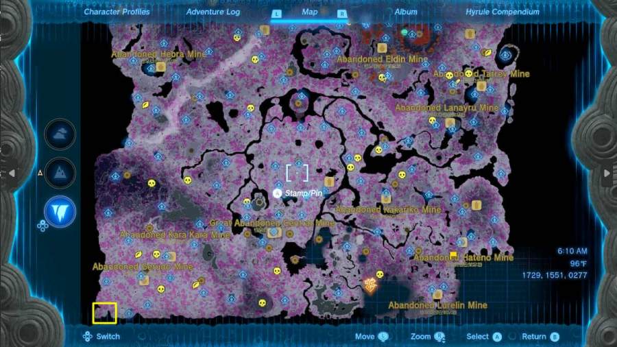 Where to find the Gerduo Great Skeleton in TOTK - Zelda Tears of the ...