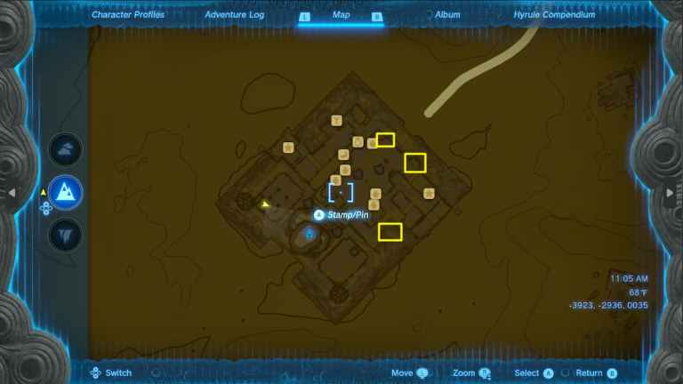 All Gerudo Orb Locations in TOTK - Zelda Tears of the Kingdom | Pro ...