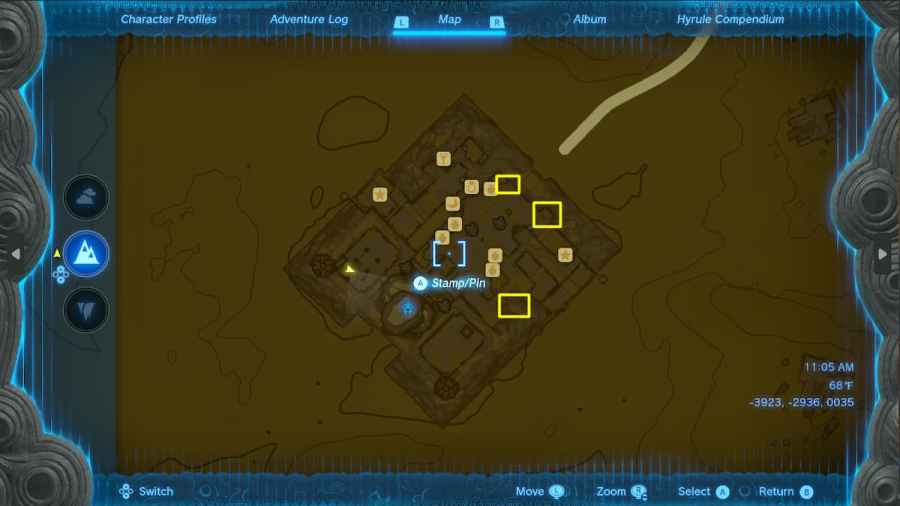 All Gerudo Orb Locations in TOTK - Zelda Tears of the Kingdom | Pro ...
