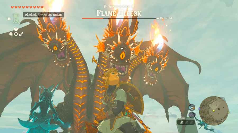 Gleeok Guts Side Quest Walkthrough - Zelda Tears of the Kingdom (TOTK ...