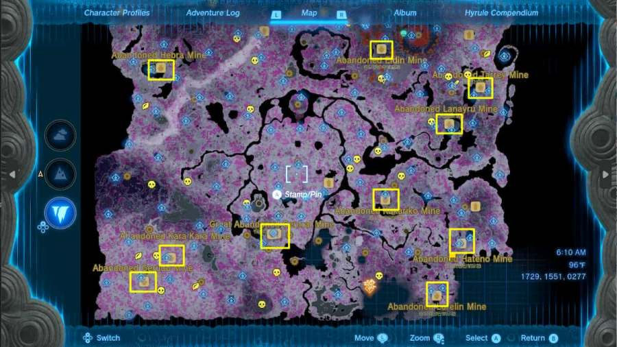 What to do with Crystallized Charges in Zelda TOTK - Tears of the ...