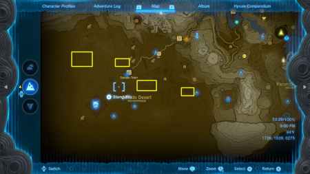 All Molduga Locations (Map) in TotK - Zelda Tears of the Kingdom | Pro ...