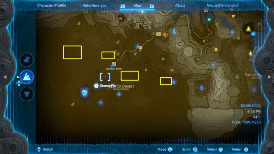 All Molduga Locations (Map) in TotK - Zelda Tears of the Kingdom | Pro ...