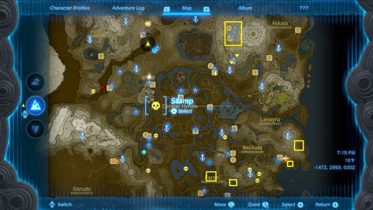 Where to farm Amber in TOTK - Zelda Tears of the Kingdom | Pro Game Guides