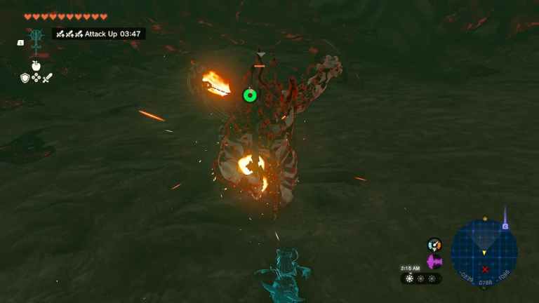How to find and beat a Silver Lynel in TOTK (Zelda Tears of the Kingdom ...