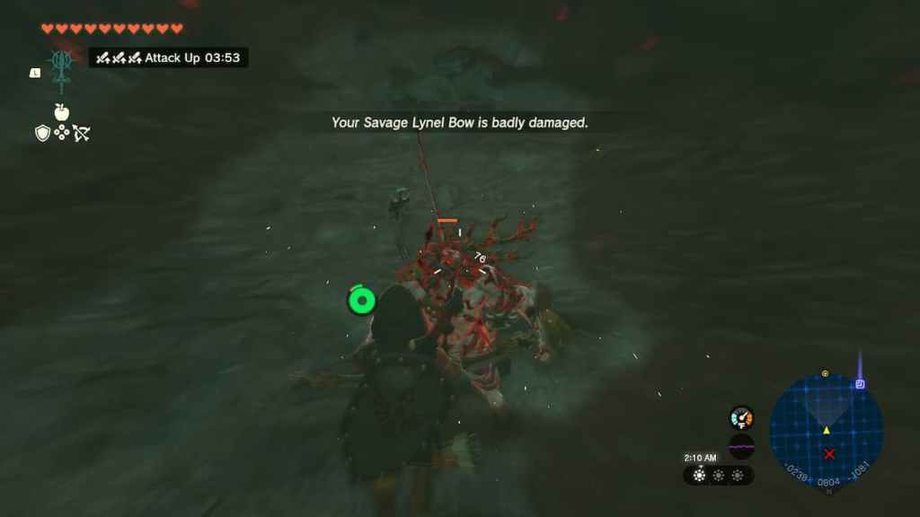 How to find and beat a Silver Lynel in TOTK (Zelda Tears of the Kingdom ...