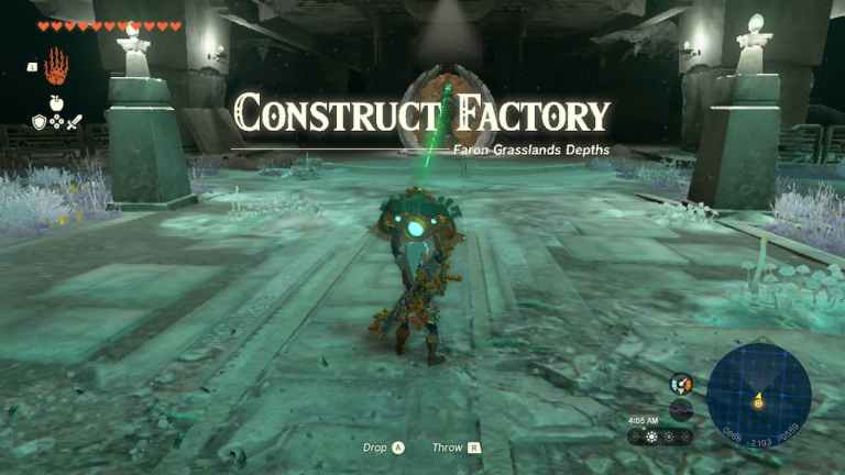 Where is the Spirit Temple in TOTK (Zelda Tears of the Kingdom)? | Pro ...