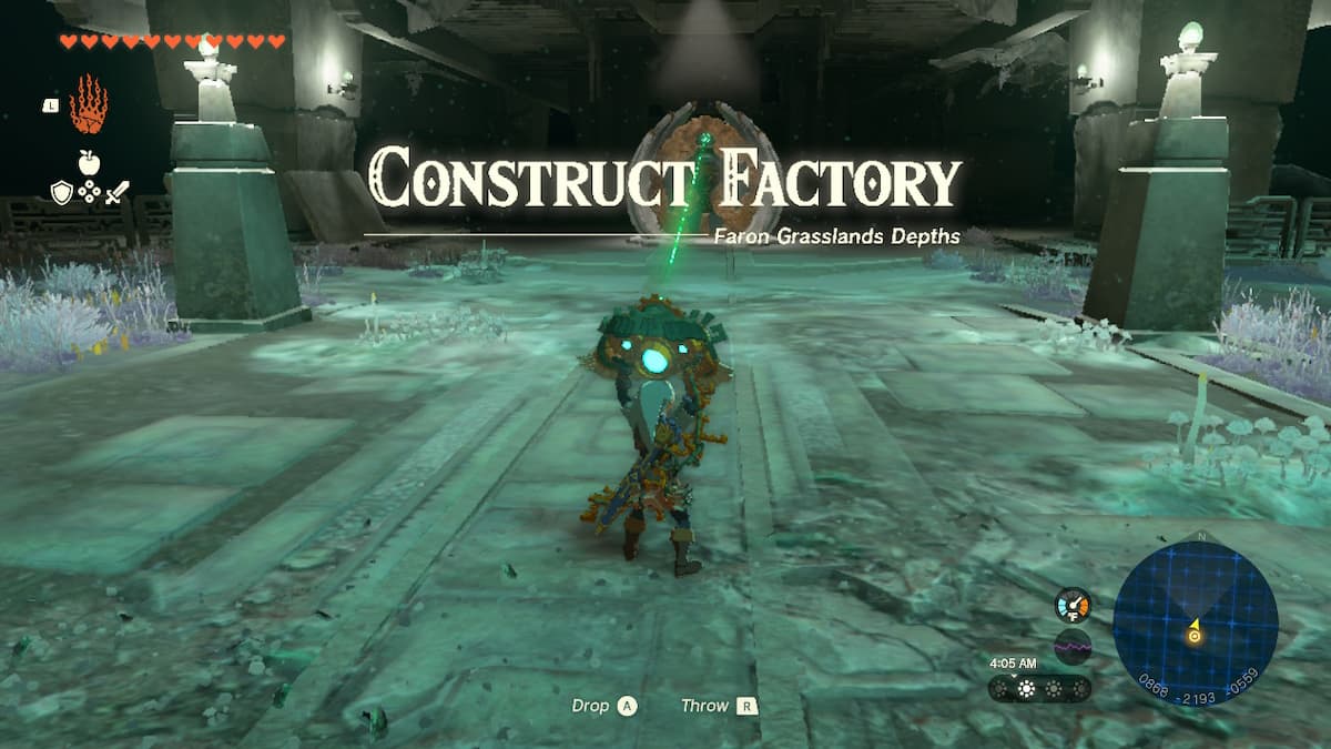 Where is the Spirit Temple in TOTK (Zelda Tears of the Kingdom)? | Pro ...