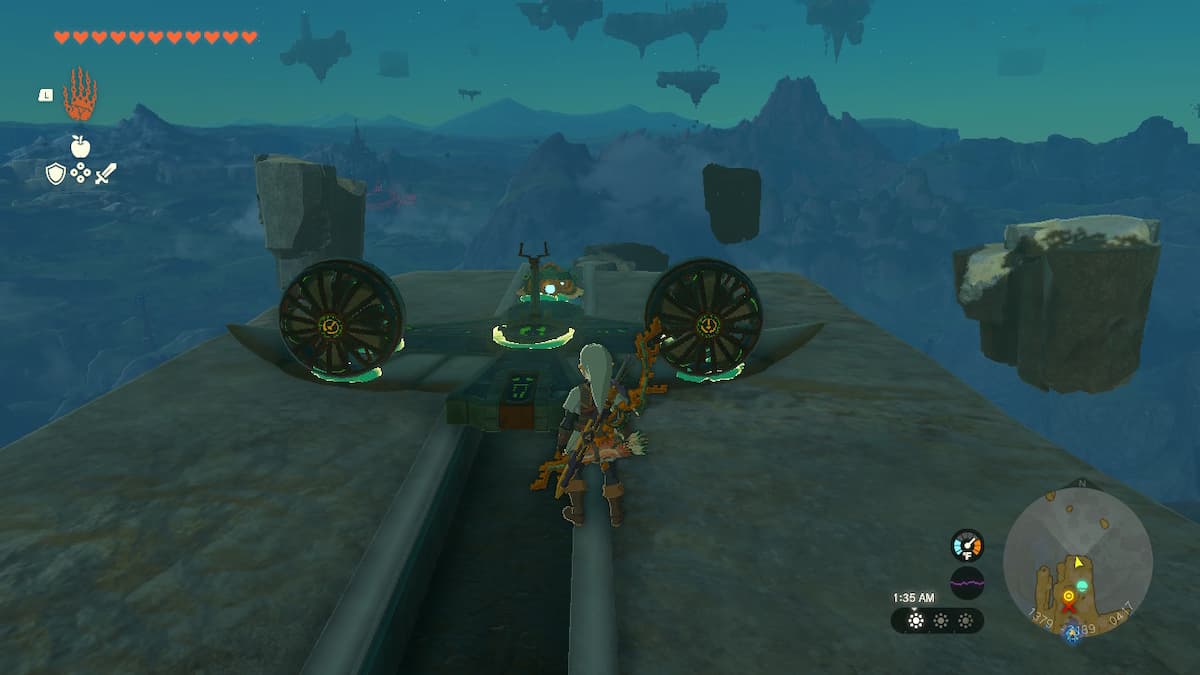 How to unlock Tobio's Hollow Chasm in Zelda TOTK (Tears of the Kingdom ...